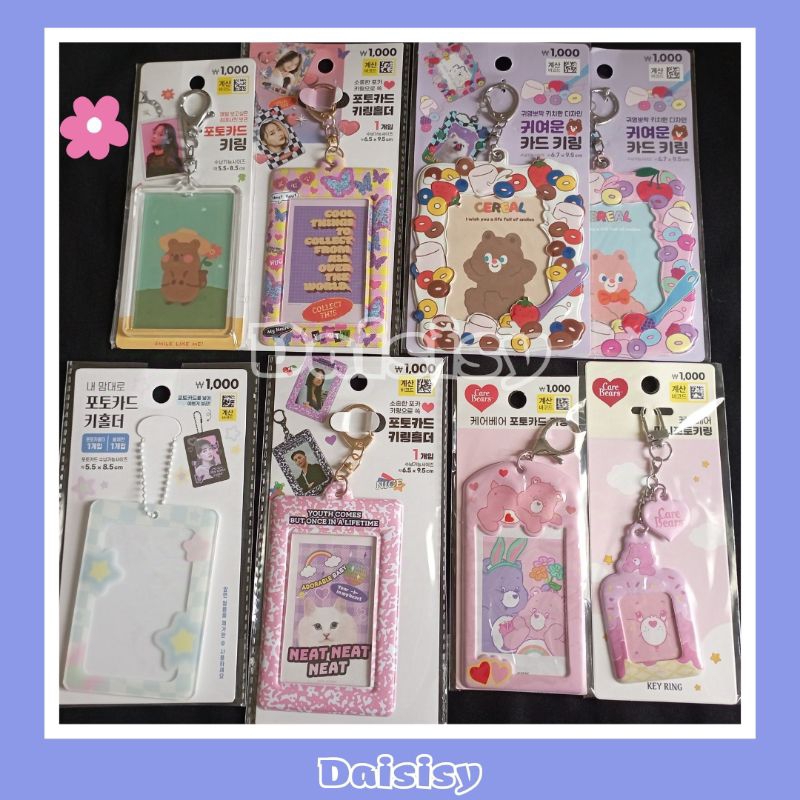 Jual (Ready Stock) Daiso Photocard Holder / Cahol | Shopee Indonesia