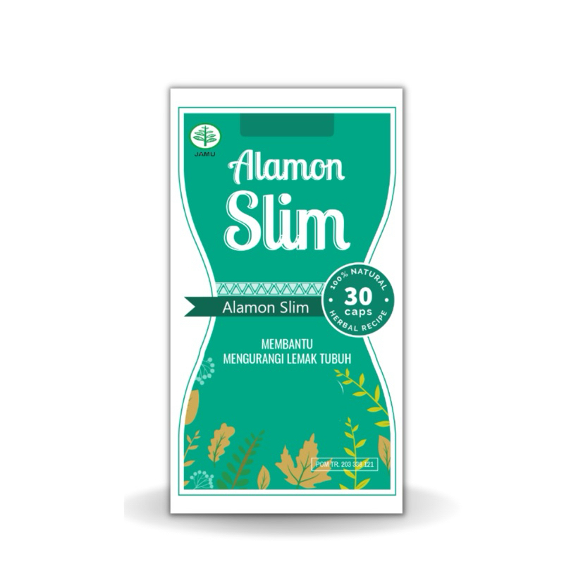 Jual Alamon SLIM / 30 Cap / Membantu Mengurangi Lemak Tubuh | Shopee ...