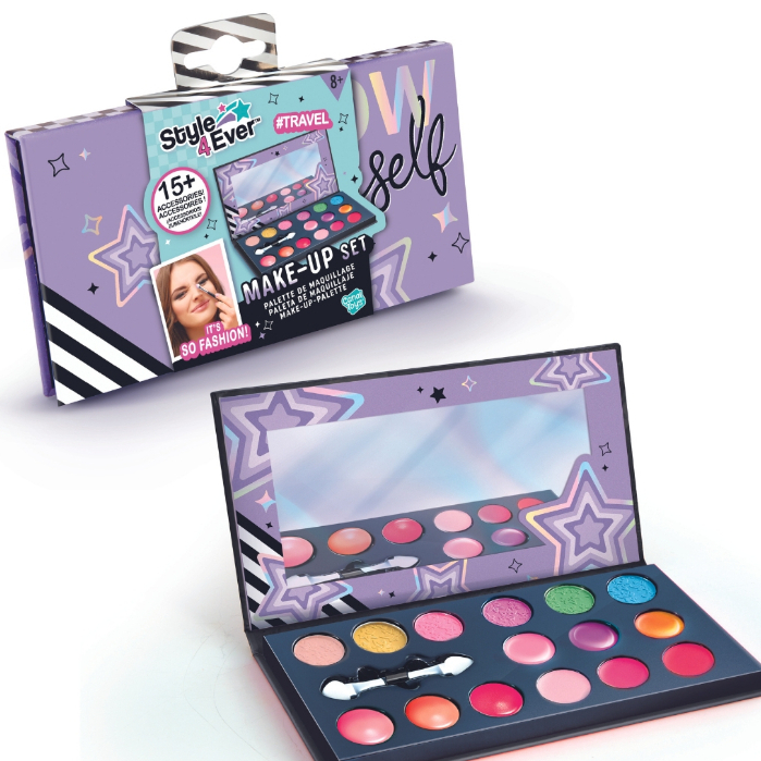 Jual Canal Toys Style 4 Ever Makeup Set Girls Toys - Kosmetik Kotak ...