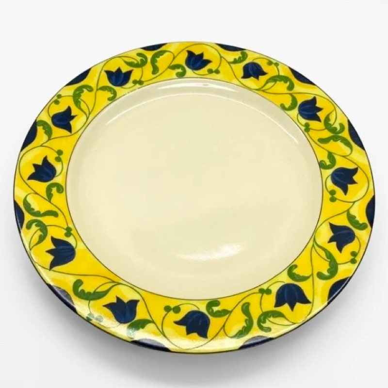 Jual French Bluebells Dining Plate | Shopee Indonesia