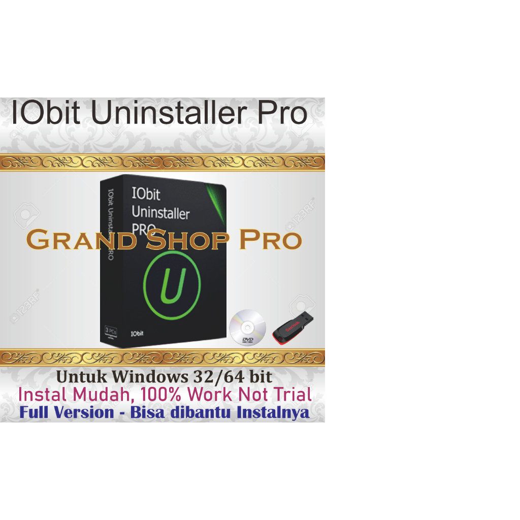 Jual IObit Uninstaller Pro 14.1.0.2 (Full Version, Not Trial) | Shopee ...