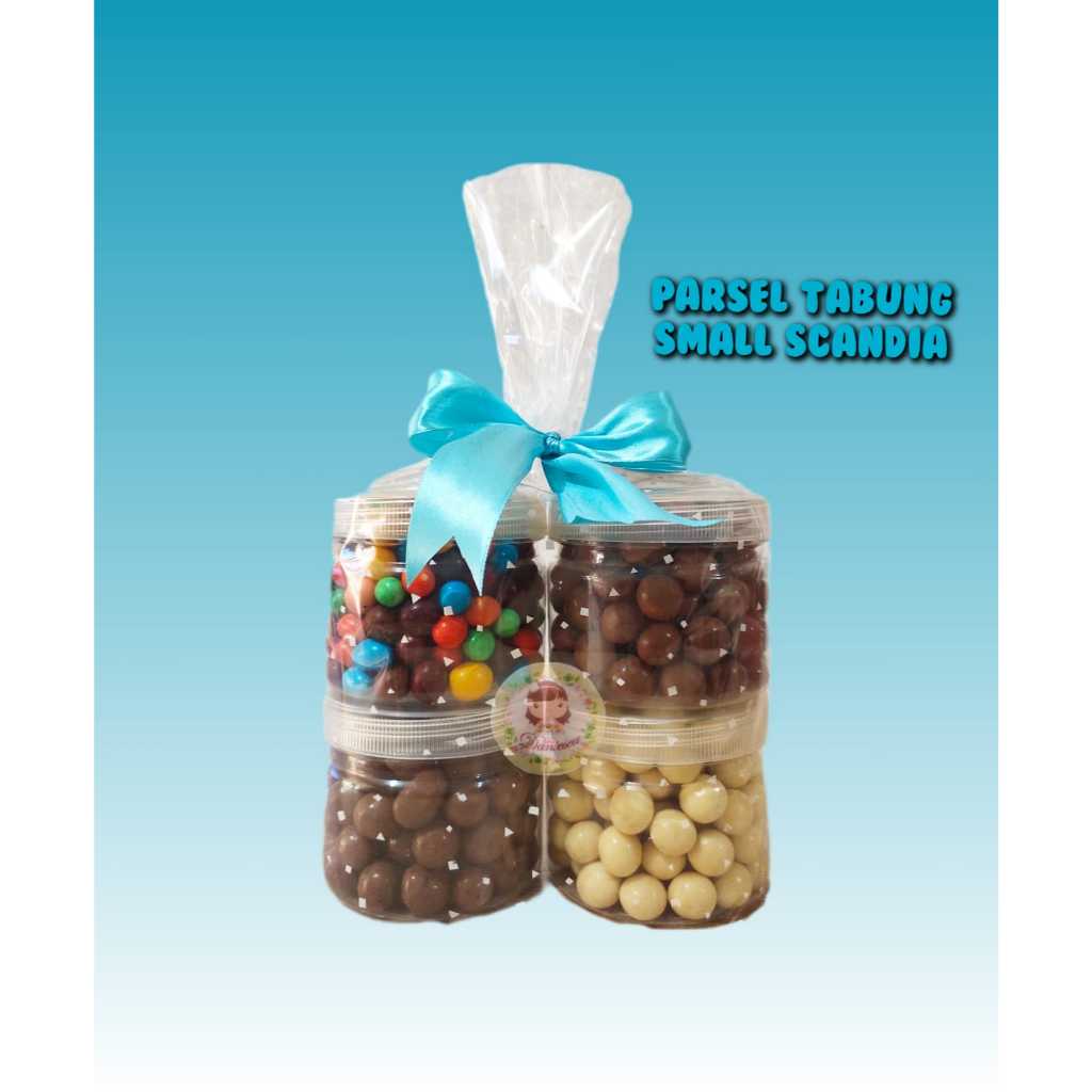 Jual .parsel coklat snack 4 tabung scandia snack natal lebaran tahun ...