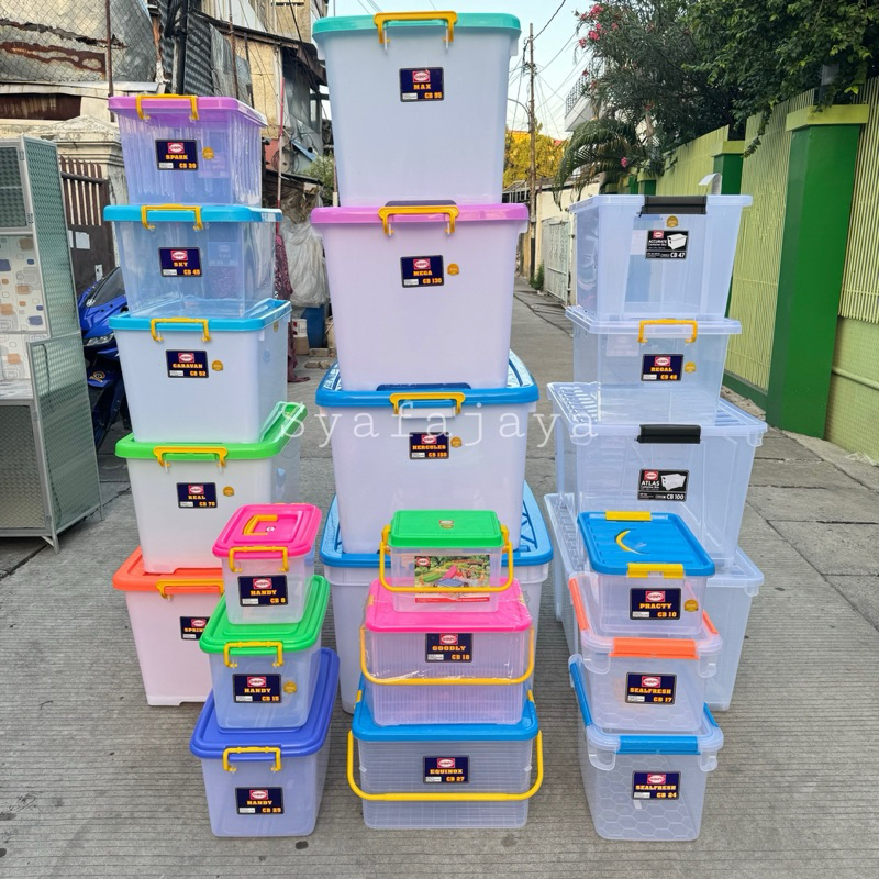 Jual Ezy Box / SHINPO Container Box Plastik Cb 150-130-95-82-75-52 ...