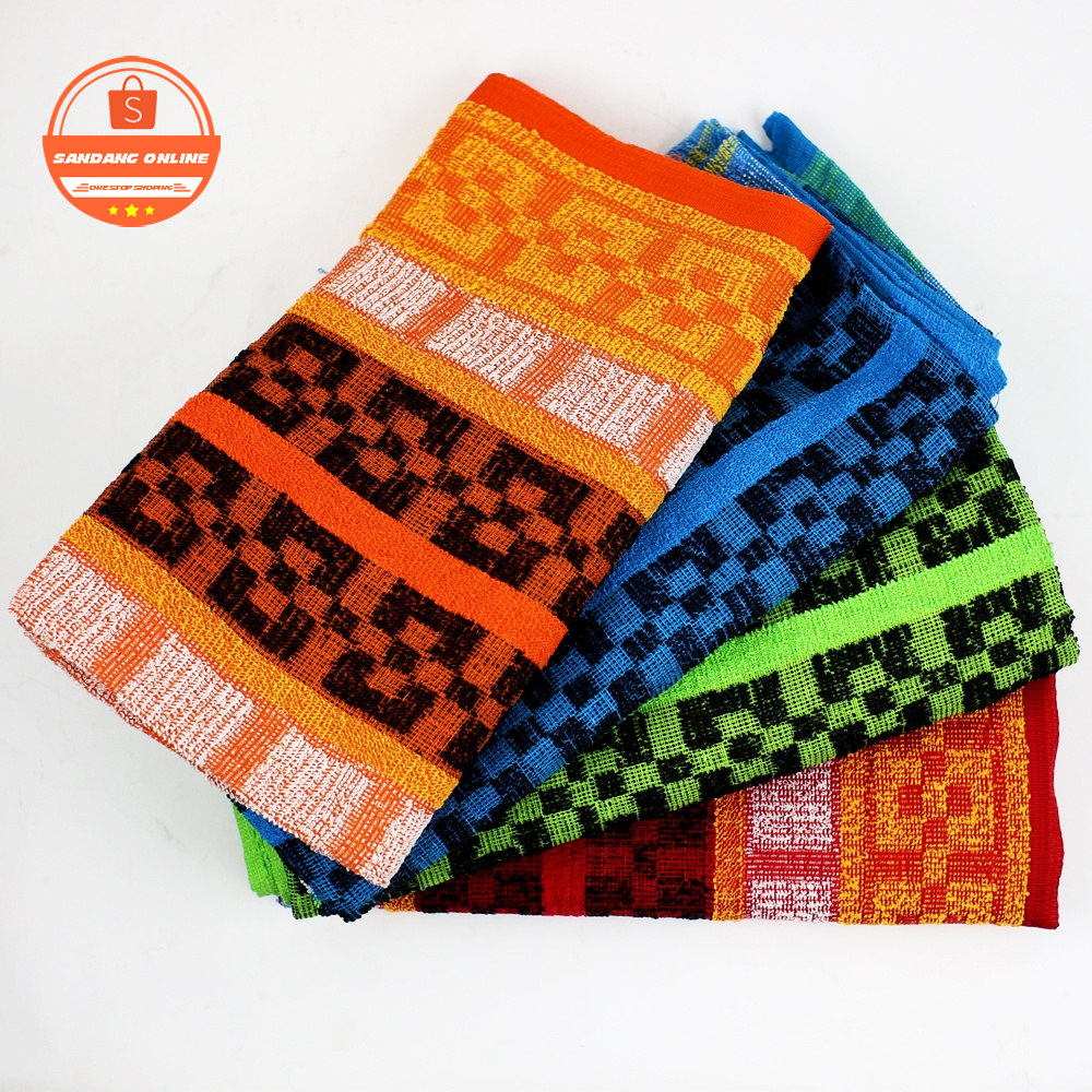 Jual Handuk Mandi Dewasa - Handuk motif - Handuk matahari 70x140cm ...