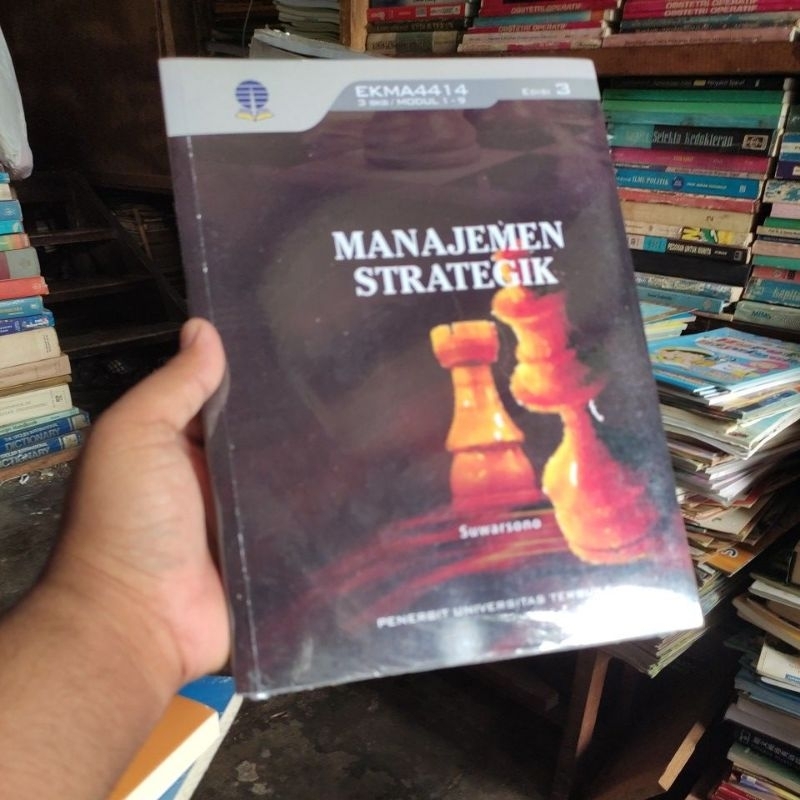 Jual Buku manajemen strategik edisi 3(universitas terbuka) original | Shopee Indonesia