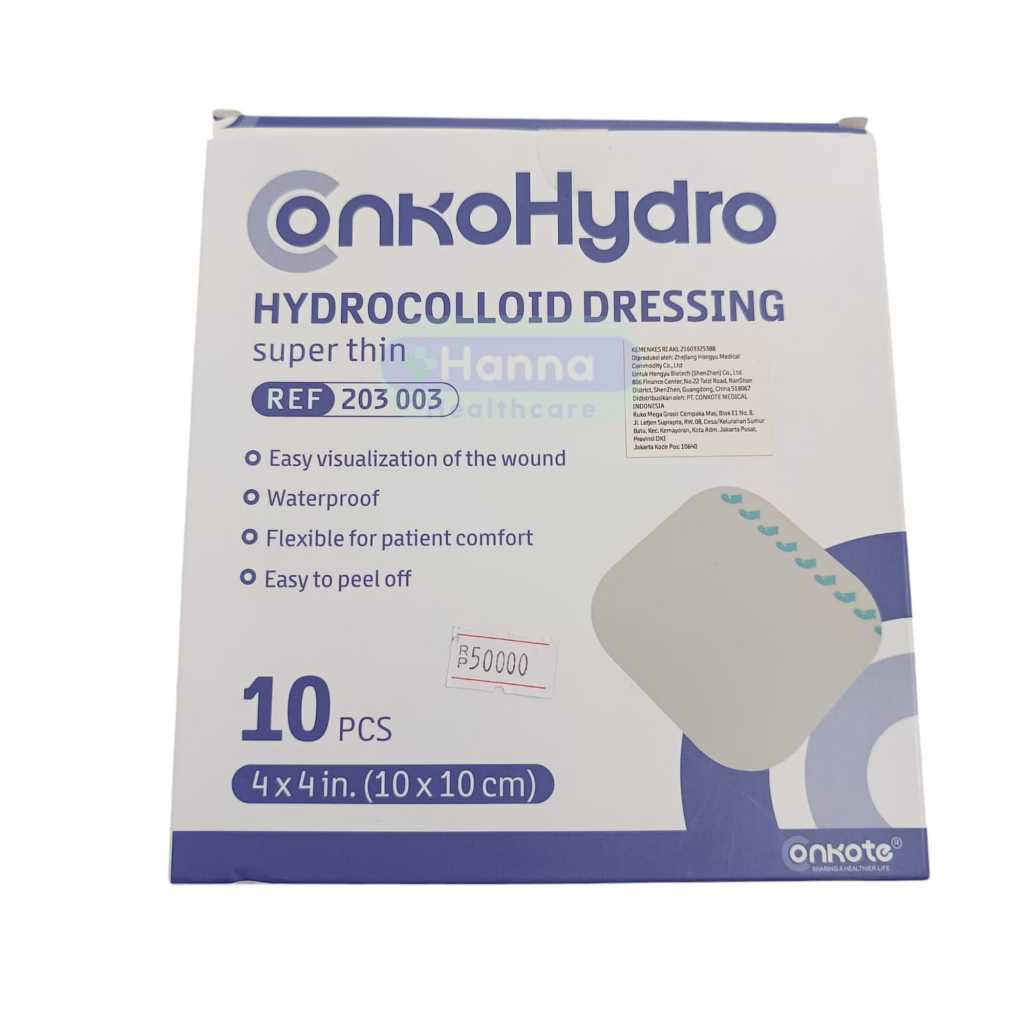 Jual ConkoHydro Hydrocolloid Dressing - Super Thin | Shopee Indonesia