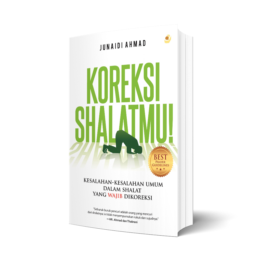 Jual KOREKSI SHALATMU Kesalahan kesalahan Umum dalam Salat yang Wajib Dikoreksi | Shopee Indonesia
