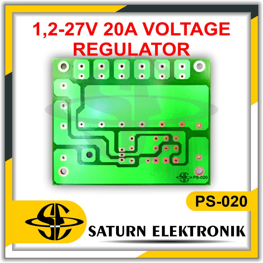 Jual PCB Regulator 20A 1.2V-27V PS-020 | Shopee Indonesia