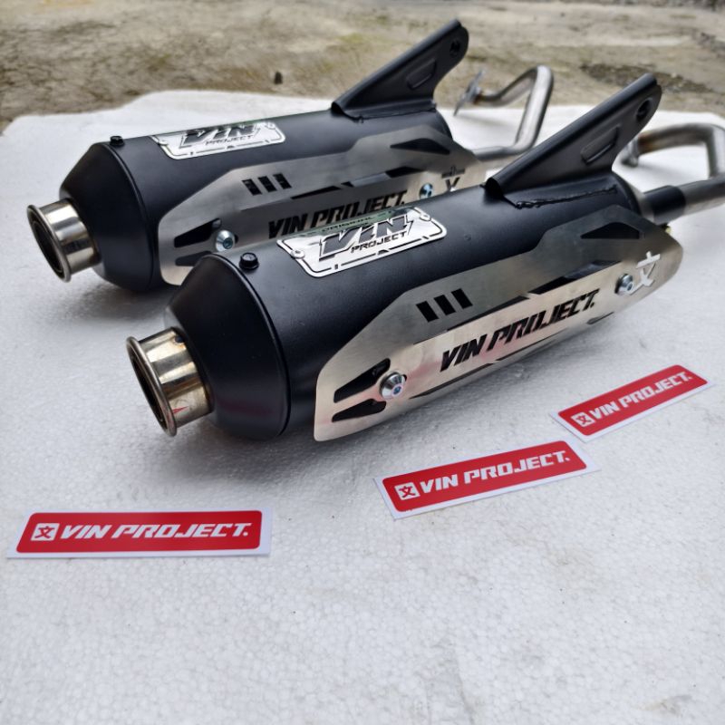 Jual Knalpot Moncong KINOCHI Standar Racing Original Vin Project Motor ...