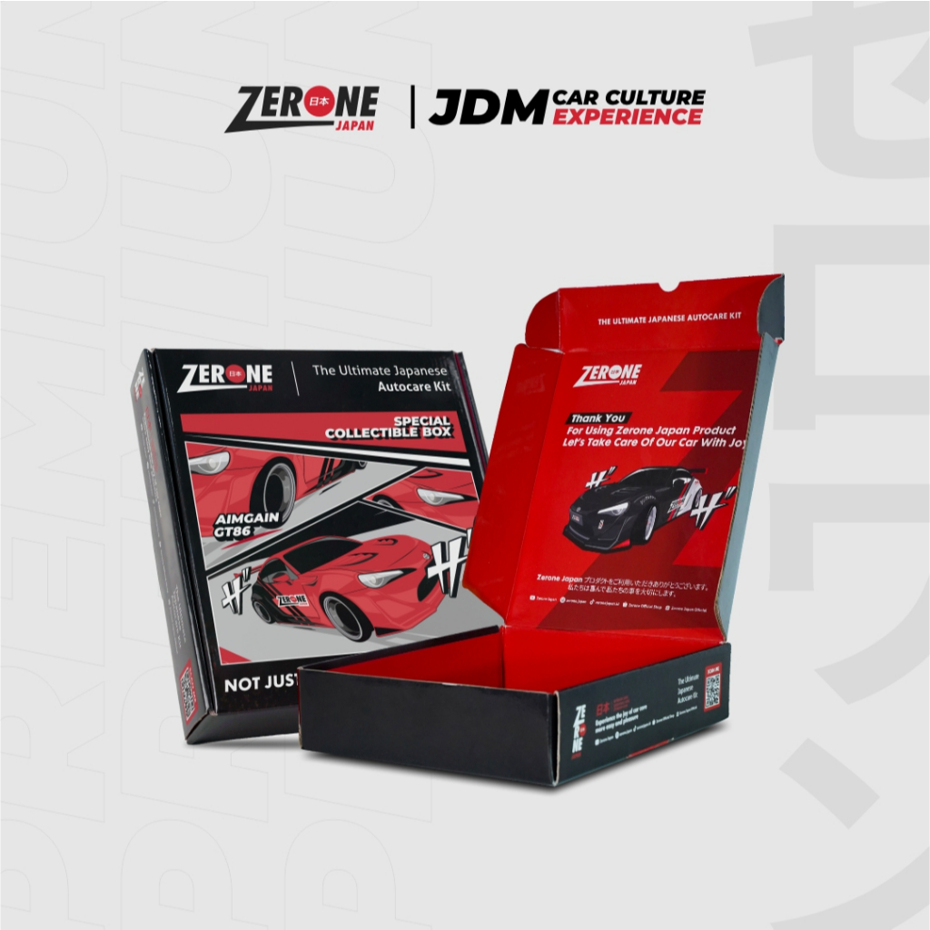 Jual Packaging Box Exclusive Karton Premium Zerone Japan | Shopee Indonesia