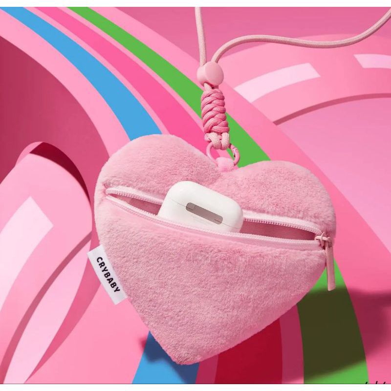 Jual CRY BABY X POWERPUFF GIRLS SHOULDER BAG (100%ORI) POPMART | Shopee ...