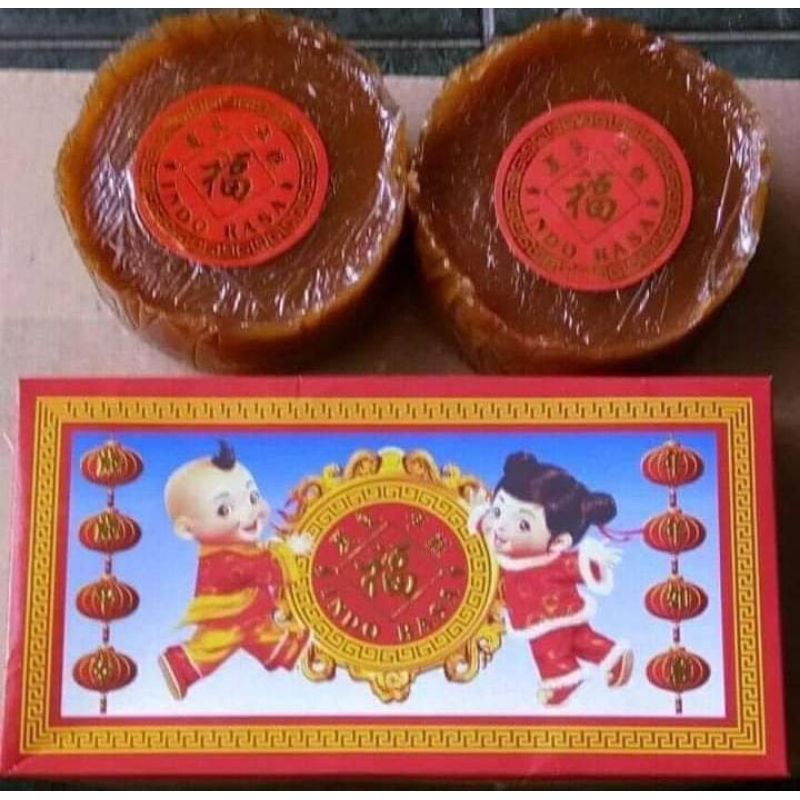 Jual Kue dodol cina / kue keranjang imlek / kue thiampan INDORASA 1kg ...