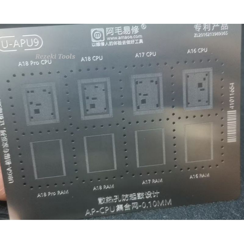 Jual Cetakan IC Amaoe U-APU9 AP Cpu Ip Set Original | Shopee Indonesia