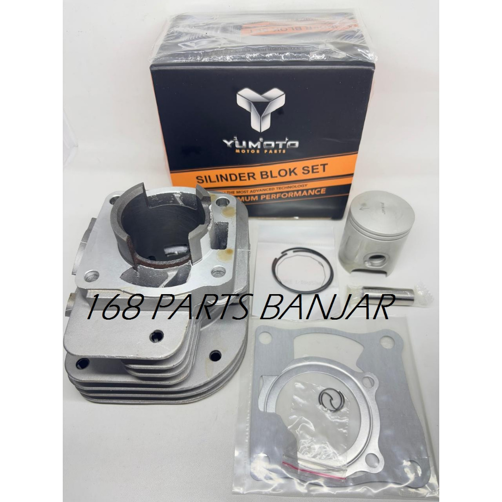 Jual Ymt Yumoto Kas Cylinder Silinder Kit Blok Set Poring Yamaha Force ...
