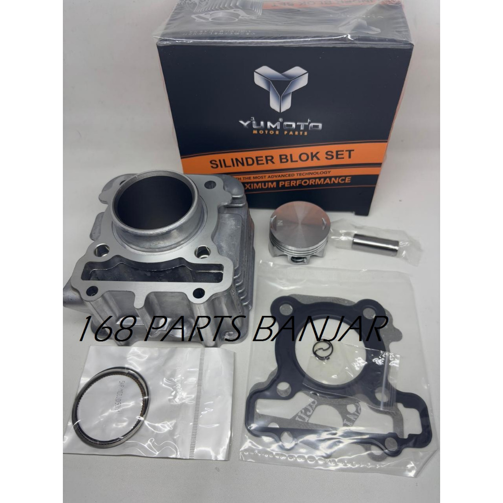 Jual Ymt Yumoto Kas Cylinder Silinder Kit Blok Set Yamaha Mio J 54P / Soul GT 115 / X Ride 115 ...