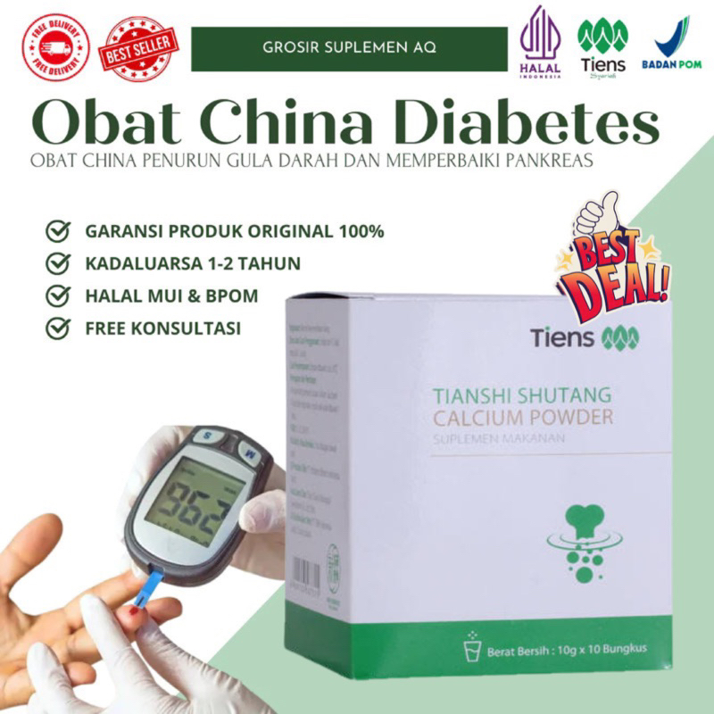 Jual OBAT CHINA DIABETES - Susu Labu Diabetes - Mengobati Diabetes ...
