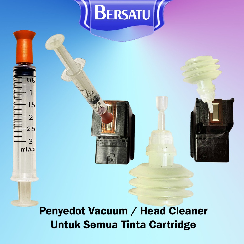 Jual Penyedot Vakum dan pembersih tinta cartridge head cleaner canon ...