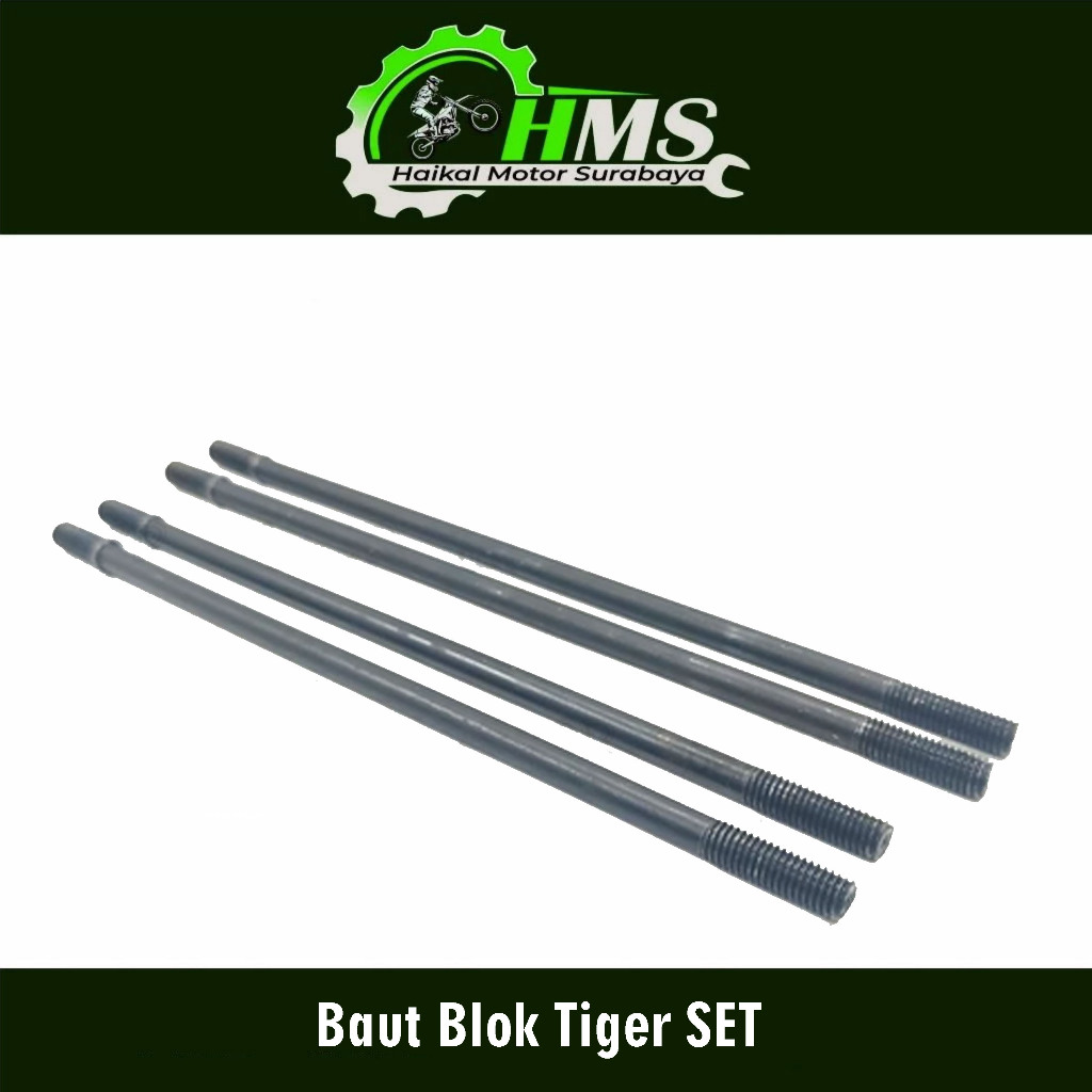 Jual Baut Blok Tiger SET (Harga Per Set) - Baud Bolt Ancer Mesin Tusuk ...
