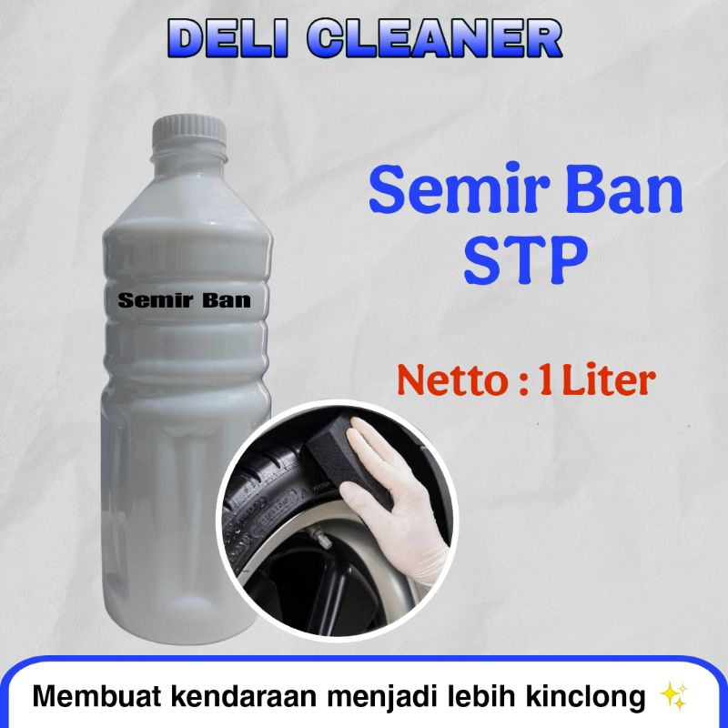 Jual STP Semir ban Pengkilap kendaraan 1 Liter | Shopee Indonesia