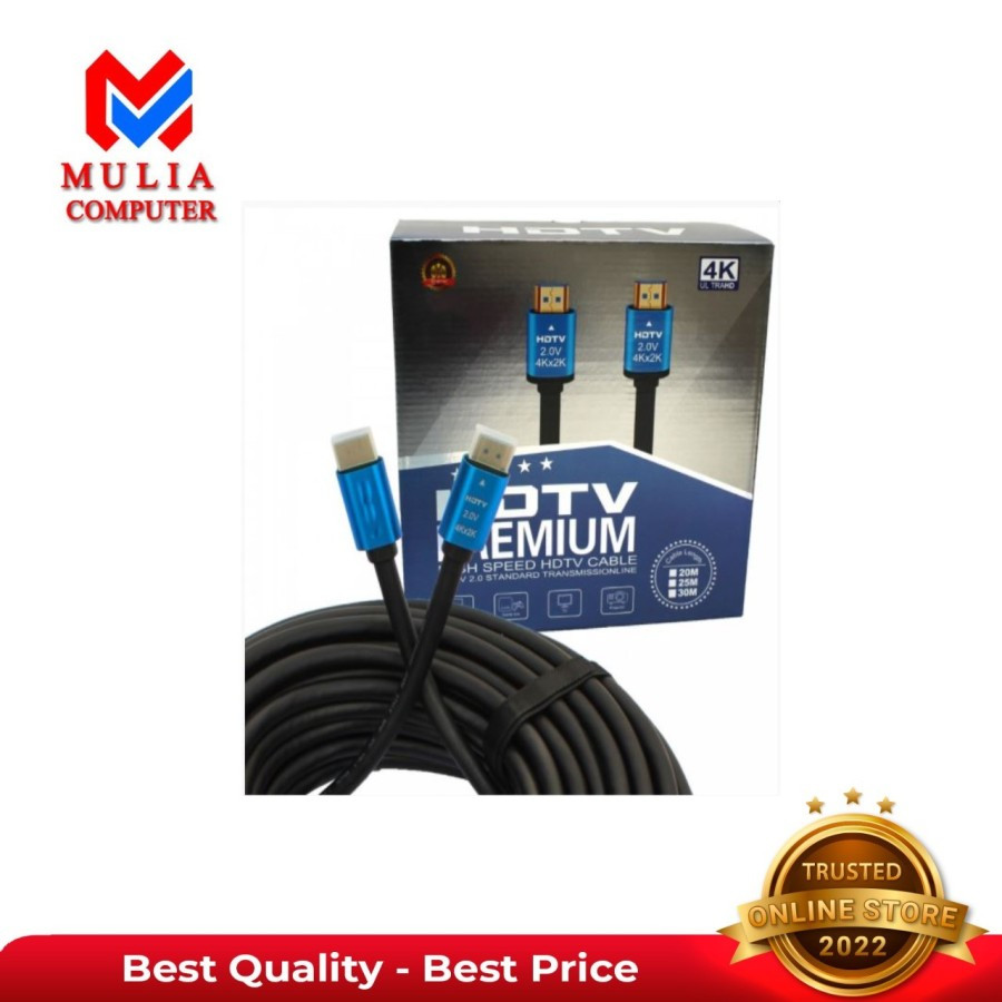 Jual KABEL HDMI 4K 10 METER | Shopee Indonesia