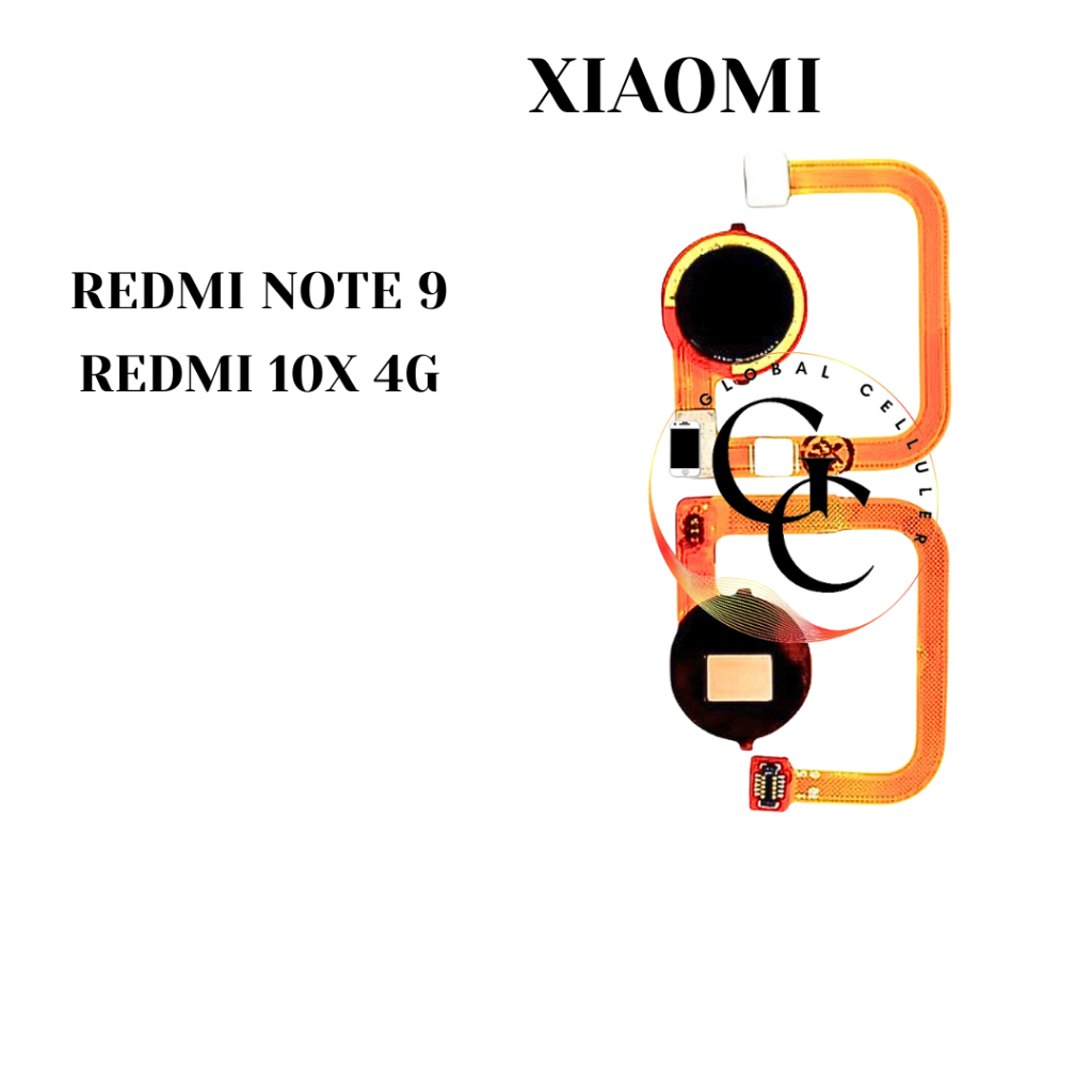Jual Flexible Finger Xiaomi Redmi Note 9 Redmi 10X 4G Original ...