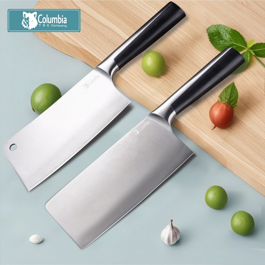 Jual COLUMBIA Pisau baja/ Serbaguna pisau baja/ Pisau Potong Daging dan ...
