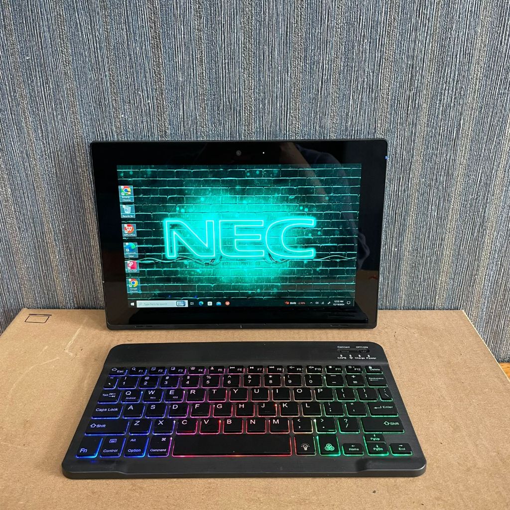 Jual Notebook NEC PC-VKF11T1B1, 2 In1, Touchscreen, Layar bisa jadi ...