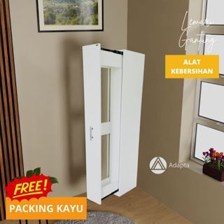 Jual Adapta - Lemari Sapu Gantung Sudut Pantry Kantor dan Ruang OB ...