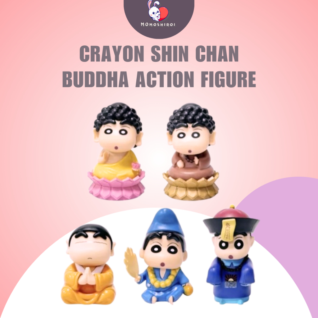 Jual Shin Chan Crayon Vampire Lord Buddha Cute Figure Shinchan sinchan ...