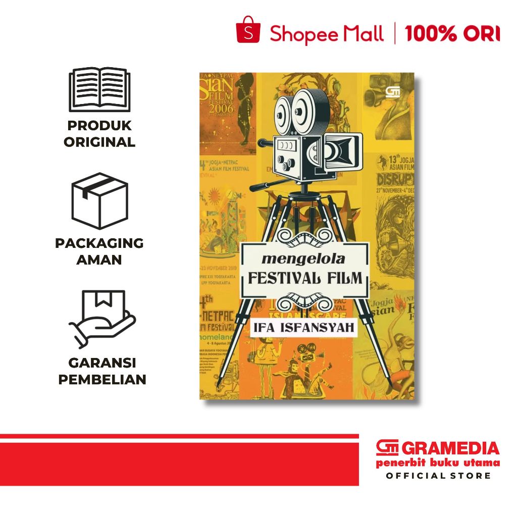Jual GPU - Mengelola Festival Film (Ifa Isfansyah) | Shopee Indonesia