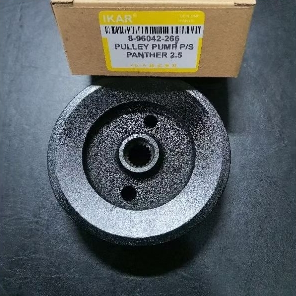 Jual pulley puly pump power steering poli pompa stering pomp isuzu ...