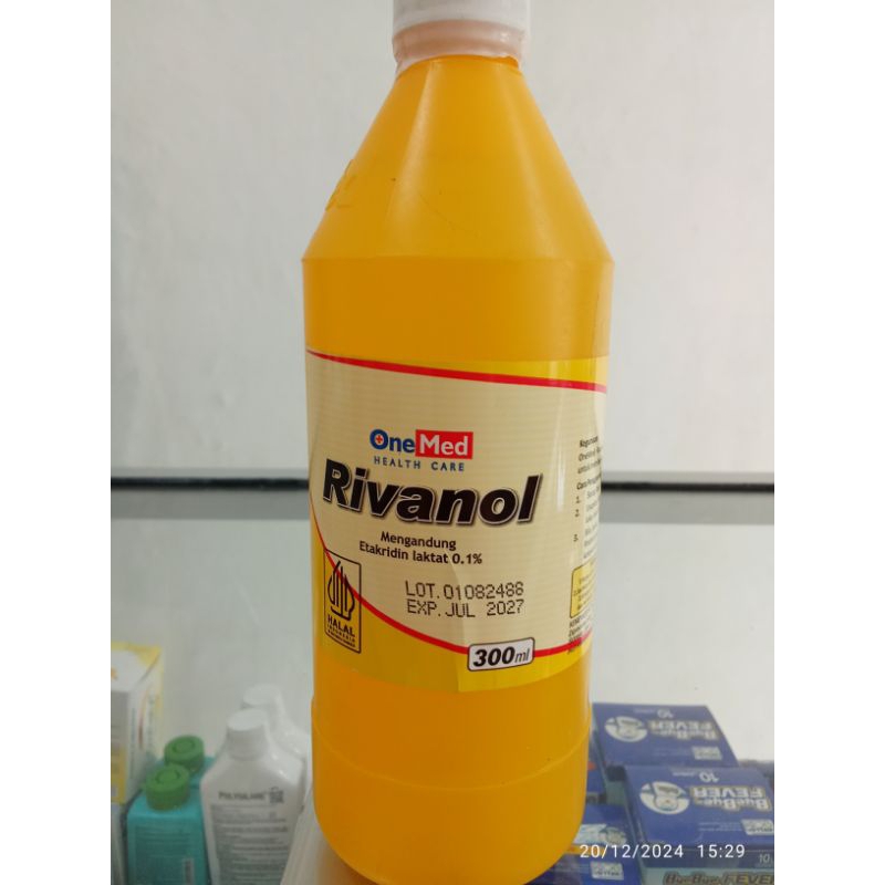Jual Rivanol 300 ml | Shopee Indonesia