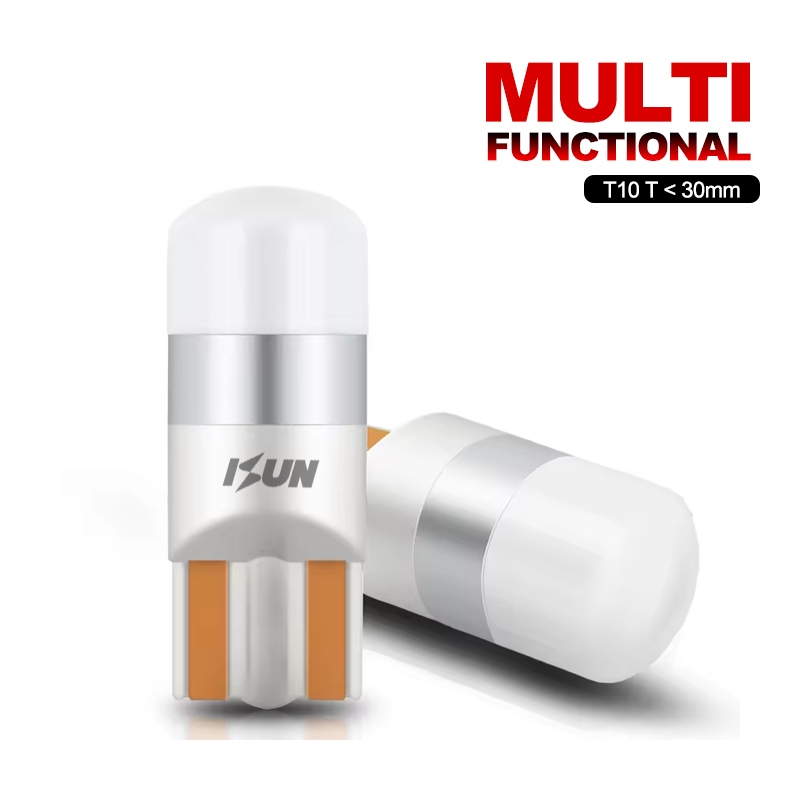 Jual ISUN Lampu LED T10 SMD PILL 360º Lampu Plafon Senja Kota Plat ...