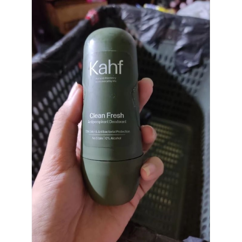 Jual KAHF CLEAN FRESH/COOLING POWER ANTIPERSPIRANT DEODORANT | Shopee ...