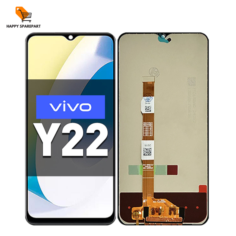 Jual LCD VIVO Y22 2022 Y22S TOUCHSCREEN FULLSET NEW COMPLETE | Shopee ...
