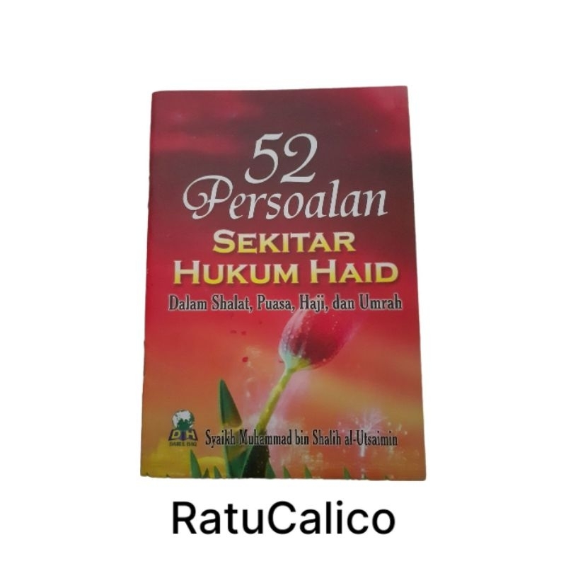 Jual Buku 52 Persoalan Sekitar Hukum Haid Dalam Shalat, Puasa, Haji ...