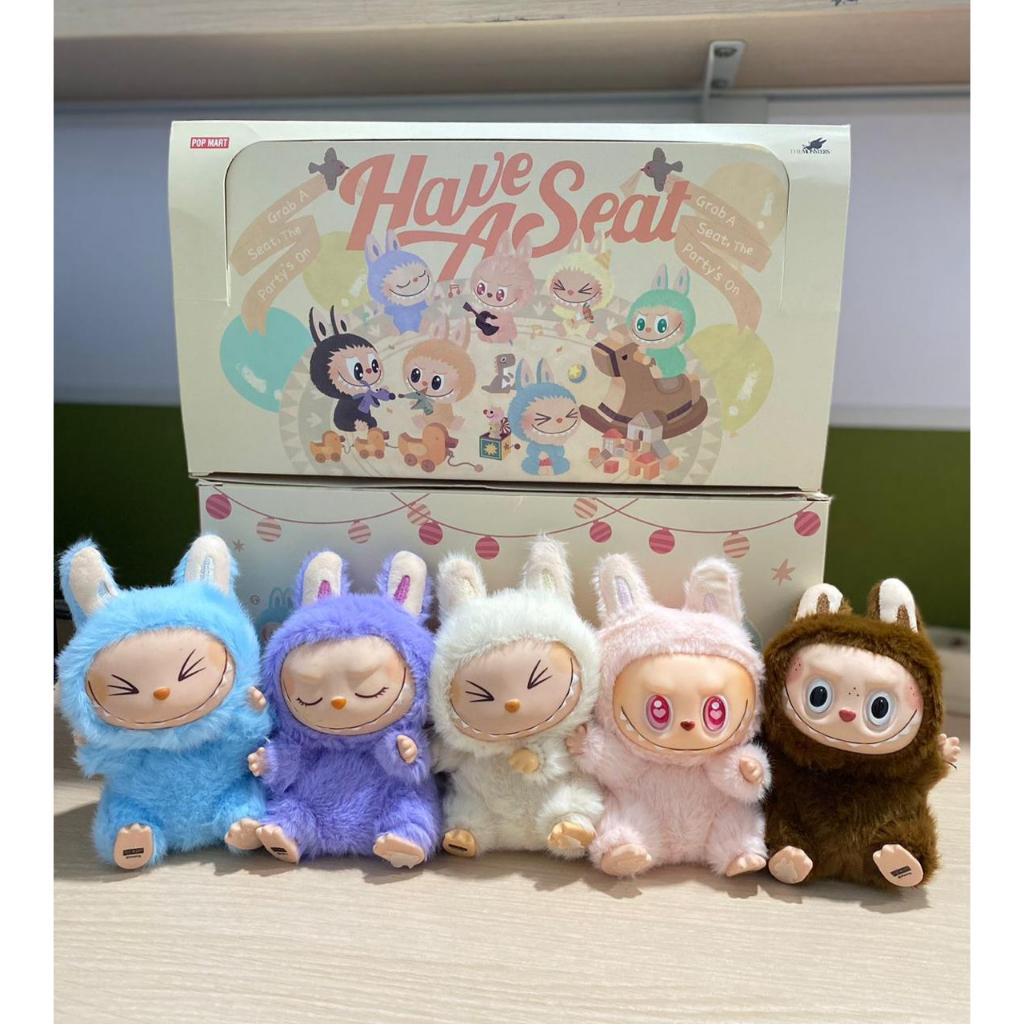 Jual Boneka LABUBU V2 Gen 2 Have A Seat Macaron PopMart Boneka Monster ...
