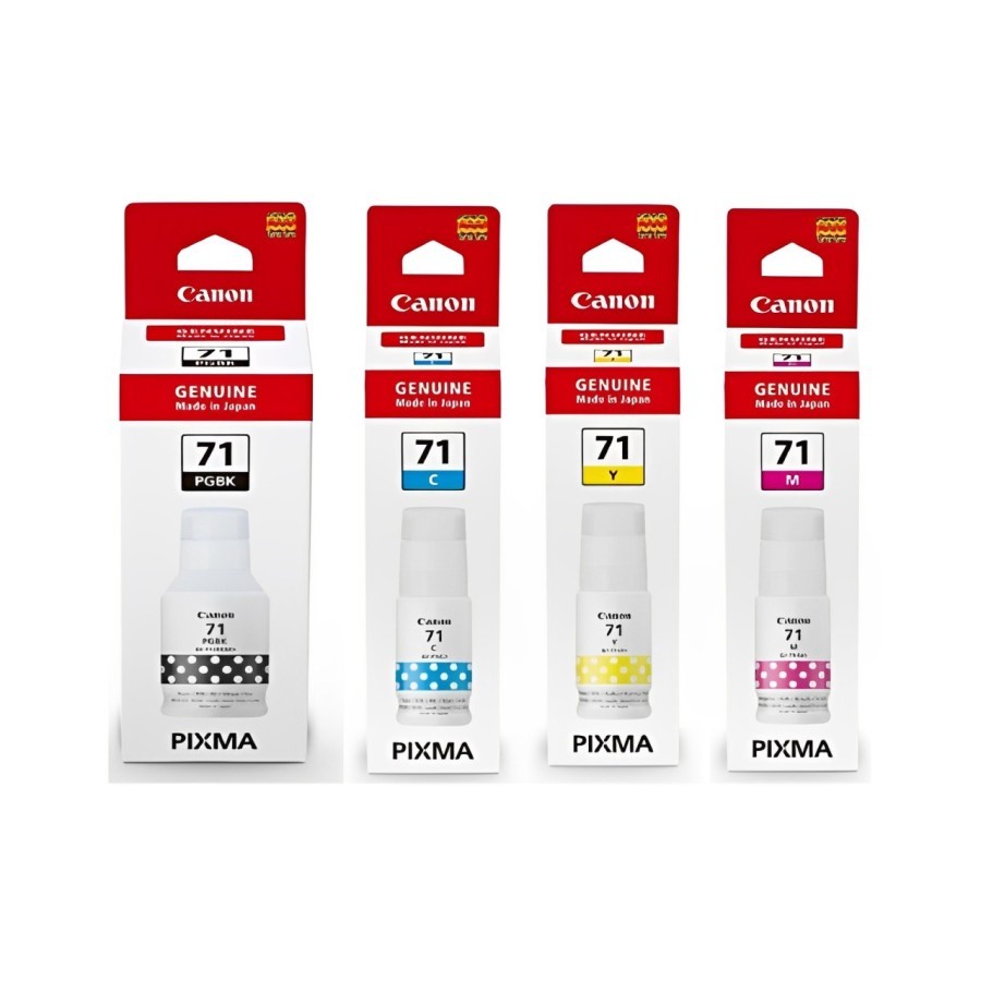 Jual Canon Tinta Gi-71 Original - Gi-71 Tinta Canon | Shopee Indonesia