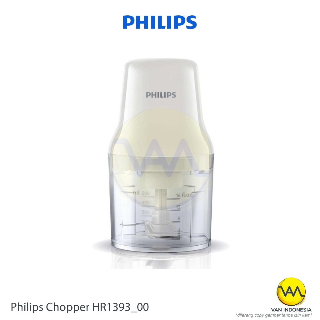 Jual Philips Chopper Electric 700ml HR1393/00 | Food Processor | Shopee ...