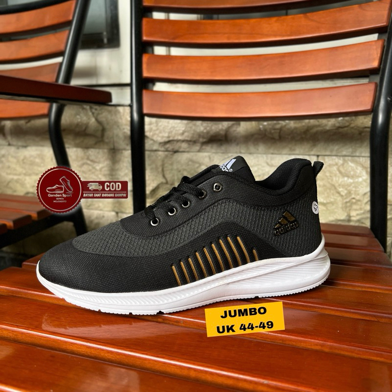 Jual SEPATU SNEAKERS UKURAN JUMBO BIG SIZE 43 45 44 46 47 48 49 KUAT DAN RINGAN | Shopee Indonesia