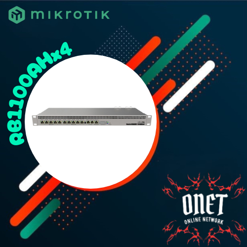 Jual MIKROTIK RB1100AHx4 Powerful 1U Rackmount Router with 13x Gigabit ...