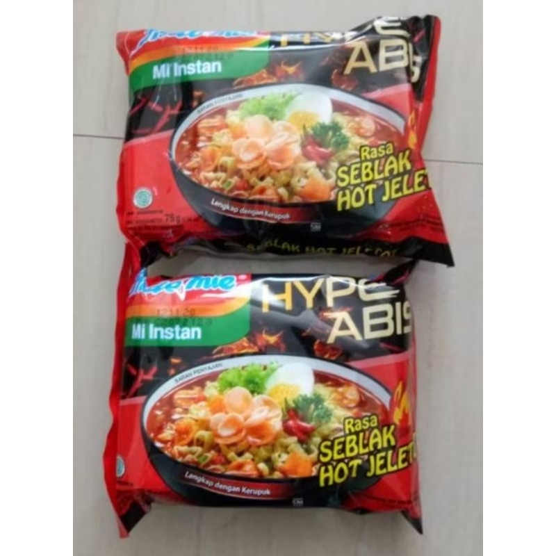 Jual Indomie Seblak Hot Jeletot 75gr | Shopee Indonesia
