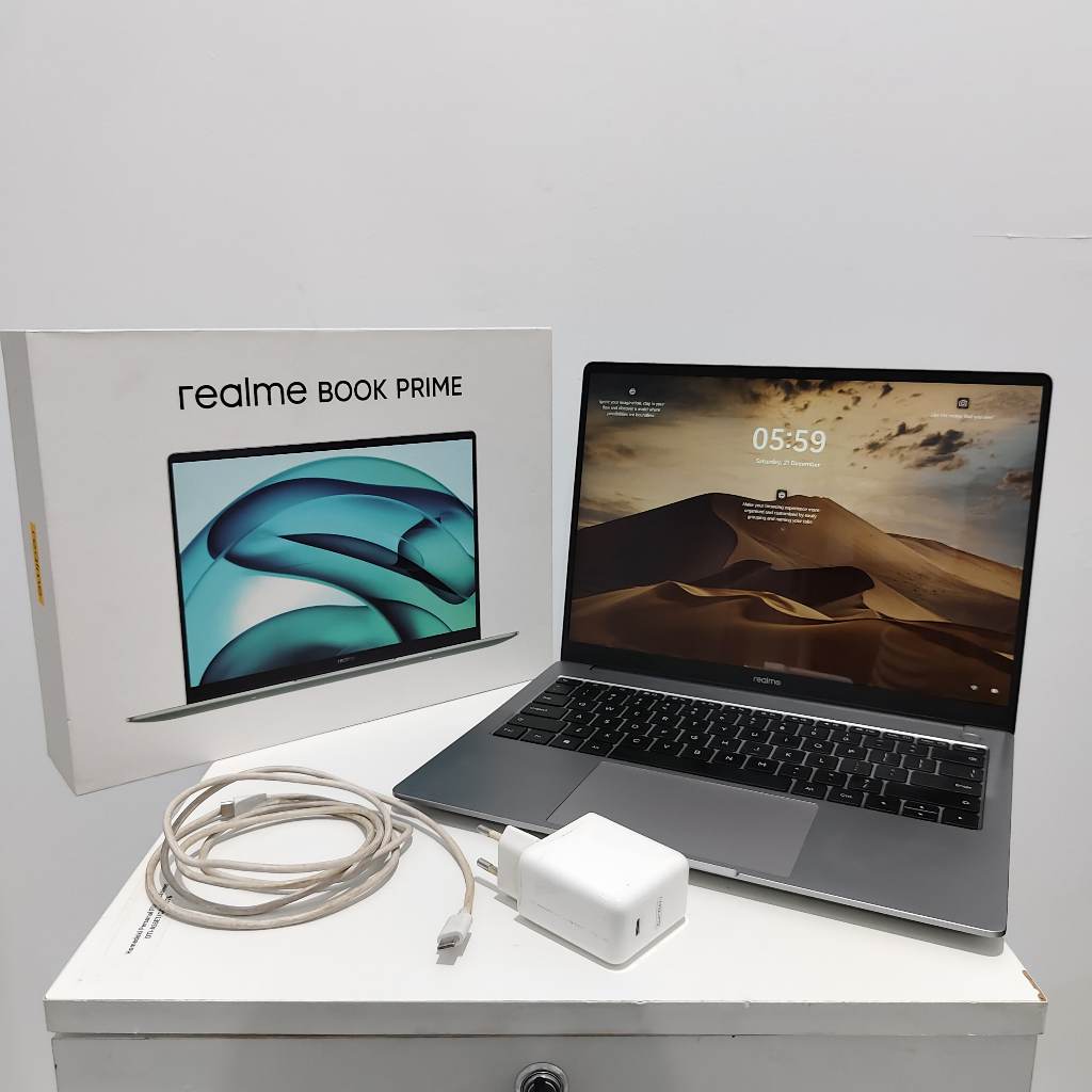 Jual REALME BOOK PRIME 14-I5 11320H 8GB 512SSD 14"2K IPS W11 | SECOND ...
