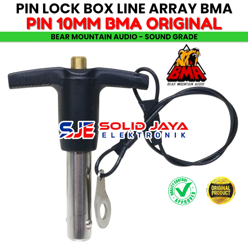 Jual PIN LOCK T BMA / PIN LOCK BOX BMA SPEAKER ARRAY BMA / PIN LINE ...