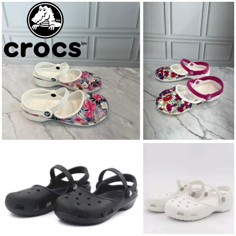 Jual Crocs Karin sepatu sandal / Crocs Maryjane karin / sspatu sandal ...