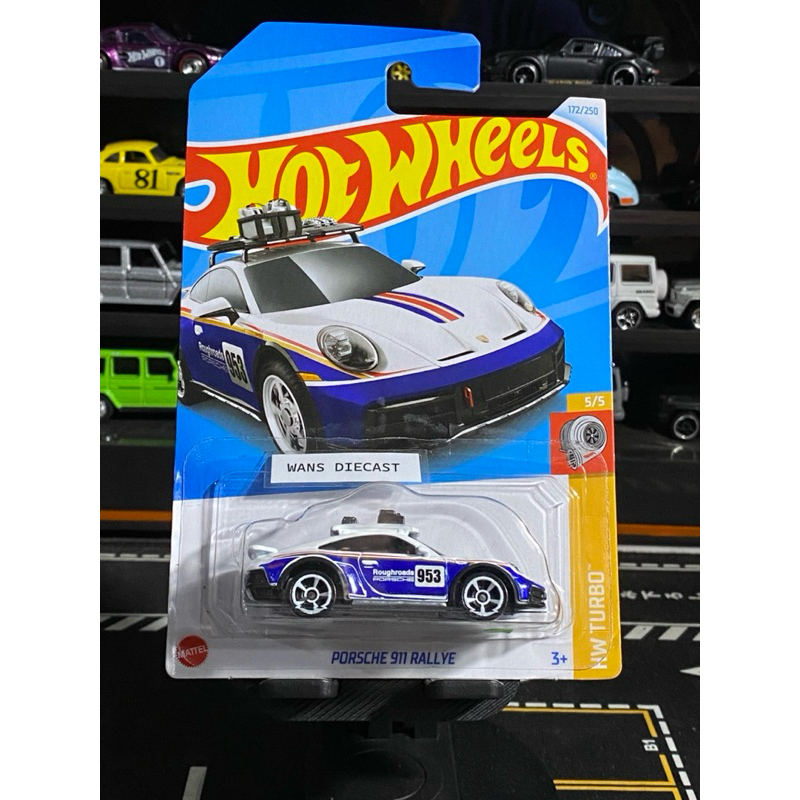 Jual Hot Wheels Porsche 911 Rallye | Shopee Indonesia