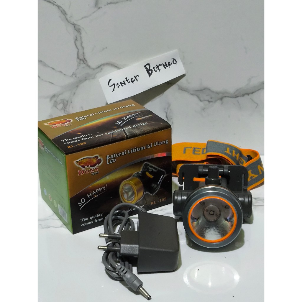 Jual senter kepala Dony KL-109 DIMMER PUTAR | Shopee Indonesia