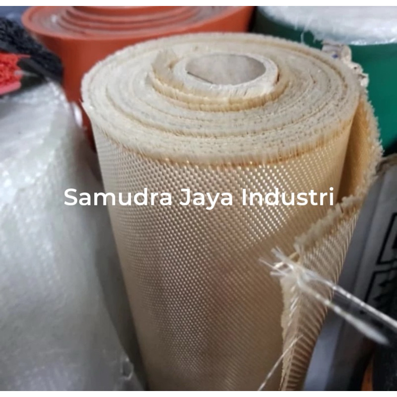 Jual Fire Blanket HT800 / Selimut Tahan Api / Fiber Cloth Tahan Panas 1 ...