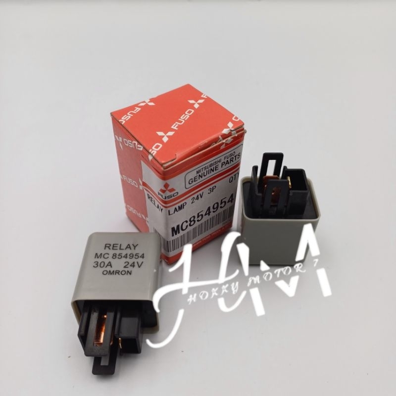 Jual relay head lamp - relay lampu kaki 3 24volt mitsubishi ps135 ...