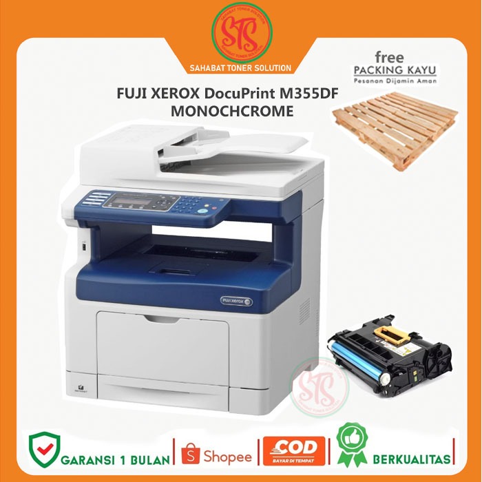 Jual printer laserjet terbaik - Printer FUJI XEROX DocuPrint M355DF ...